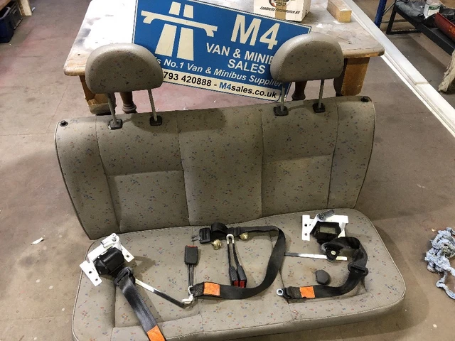 VW CADDY MK2 Rear Seat Conversion £50.00 - PicClick UK