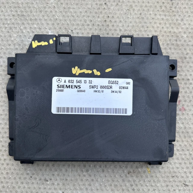 MERCEDES CLK W209 Automatic Gearbox Transmission Control Module Ecu ...