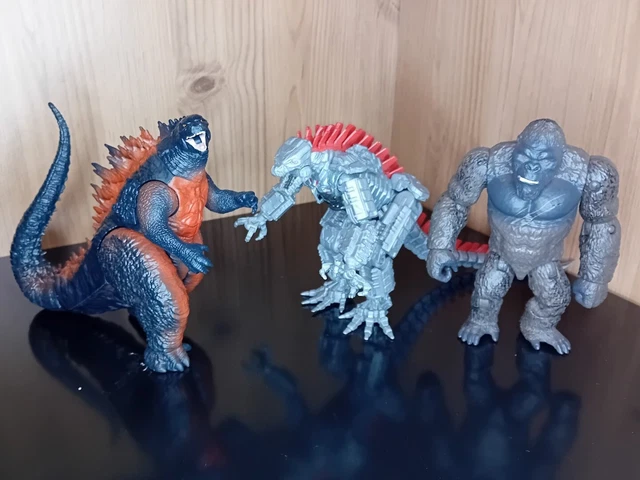 GODZILLA MECHAGODZILLA KING Kong toys Monsterverse Godzilla Vs Kong £15 ...
