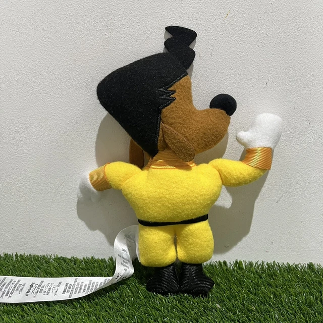 POWERLINE MAX SMALL Soft Plush Toy Goofy Movie 8” Disney Store EUR 11 ...