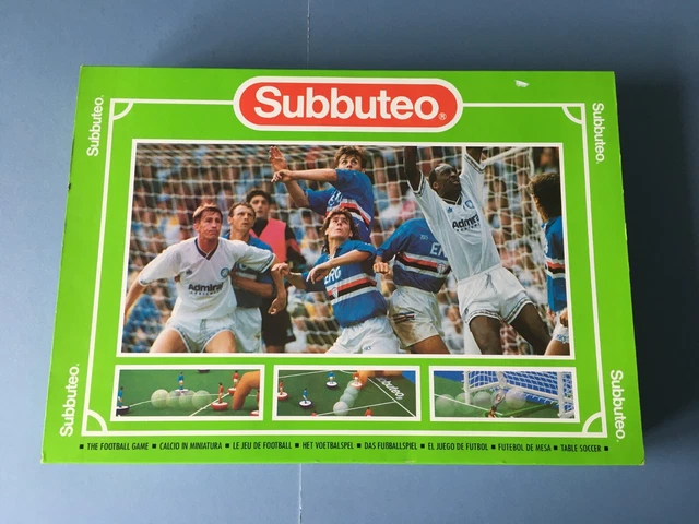 VINTAGE SUBBUTEO CLUB Edition, Complete, 1990's 60140, £32.00 - PicClick UK