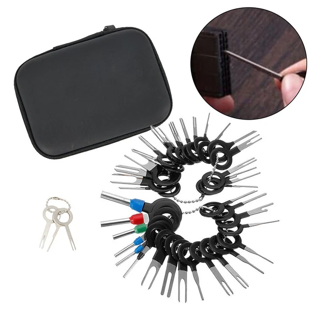 BO?TE OUTILS incontournable pour enlever terminal de voiture avec 41 pi ces EUR 13,57 - PicClick FR