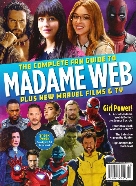 THE COMPLETE FAN Guide To Madame Web Magazine - Special 2023 £15.84 - PicClick UK