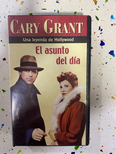 THE SUBJECT DAY Tape VHS Cary Grant Una Legend Of Hollywood £16.01 ...