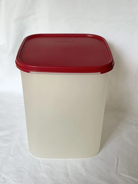 TUPPERWARE SUPERSTAR 5,5 L Kompaktus Eidgenosse Dose Behälter 18,6 x 18 ...