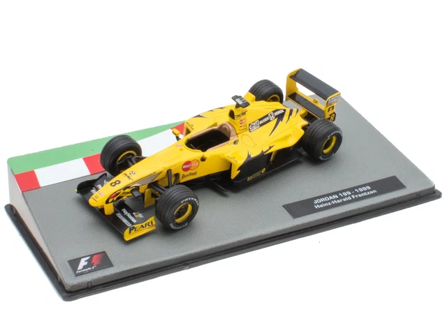 JORDAN 199 HEINZ-HARALD Frentzen 1999 - 1/43 voiture miniature F1 FD065 ...