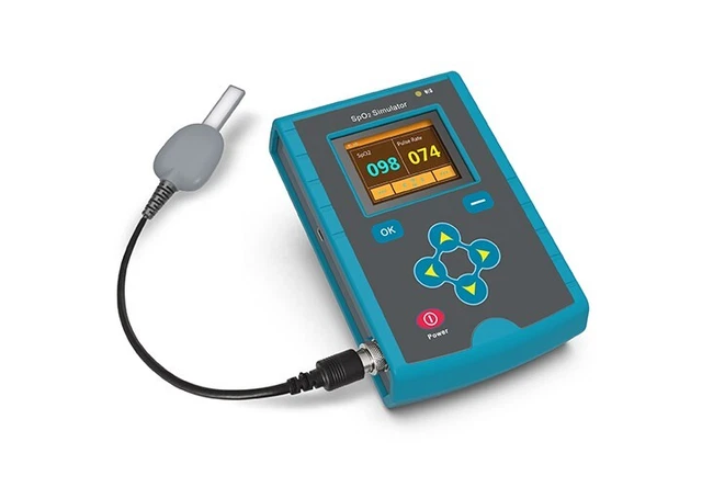CONTEC MS100 SPO2 Simulator,Pulse Oximeter Accuracy Oxygen Saturation ...