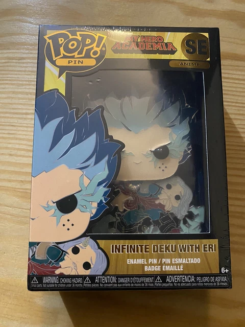 FUNKO POP! PIN - My Hero Academia MHA Infinite Deku with Eri / SEALED ...