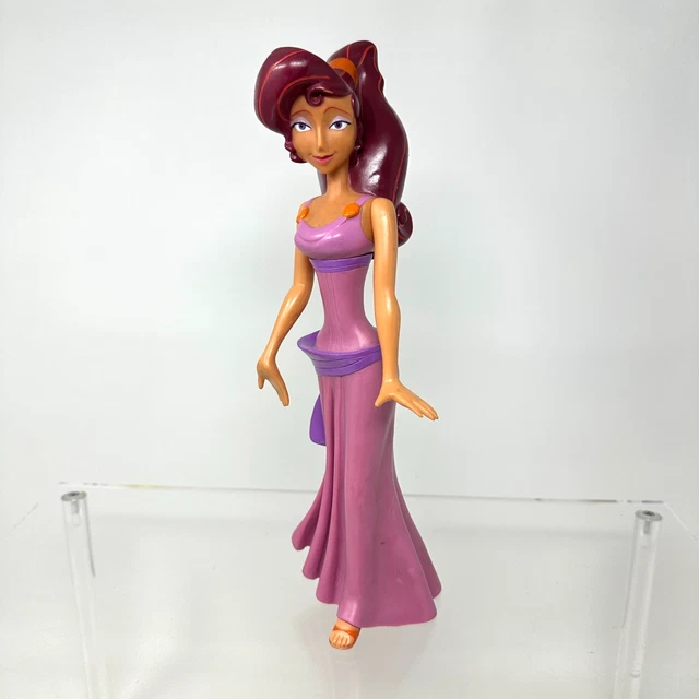 DISNEY HERCULES MEG Megara Susan Egan Figure Applause Purple Vinyl Doll ...