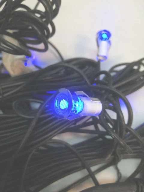 BLUE KITCHEN DECKING Plinth Lights Small Led Power Supply Flush Fit ...