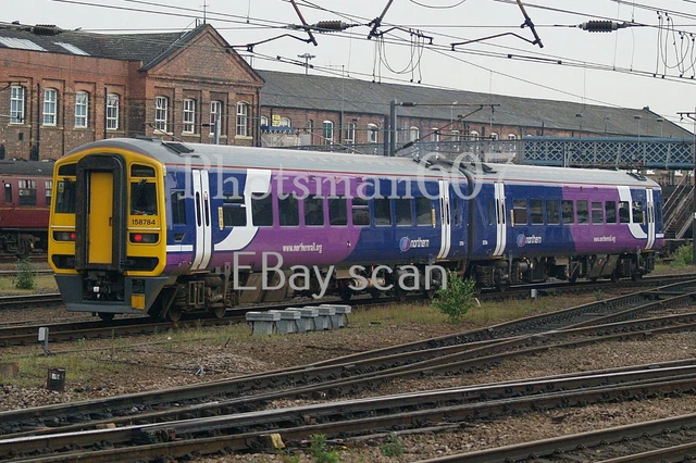 CLASS 158 158784, 2 car DMU, in Northern at Doncaster £0.75 - PicClick UK