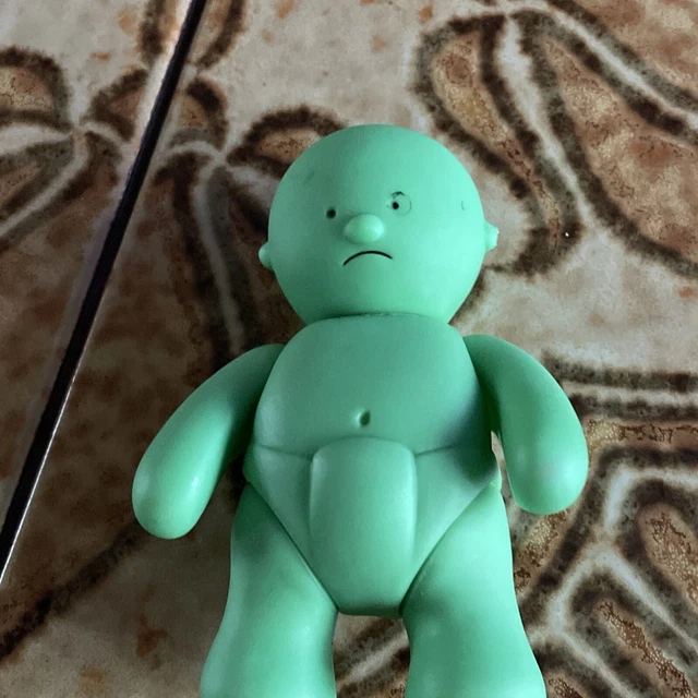GREEN BABY BOOFULS Vintage Trebor Bassett Jelly Babies Baby Figure 1988 ...