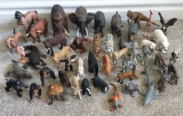 SCHLEICH ANIMALS WILD Safari Polar Collectible Rare Retired Pick your ...