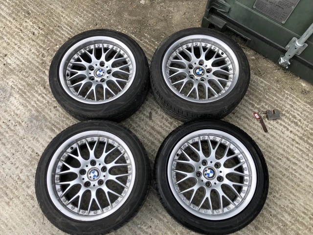 BMW STYLE 42 17” BBS Alloy Wheels E39 5 Series 5x120 £275.00 - PicClick UK
