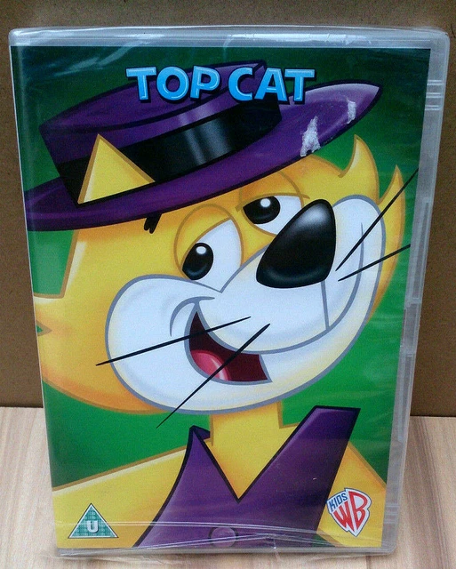 TOP CAT VOL.1 (DVD, 2007) Hanna Barbera NEW SEALED Classic Toon £3.39 ...