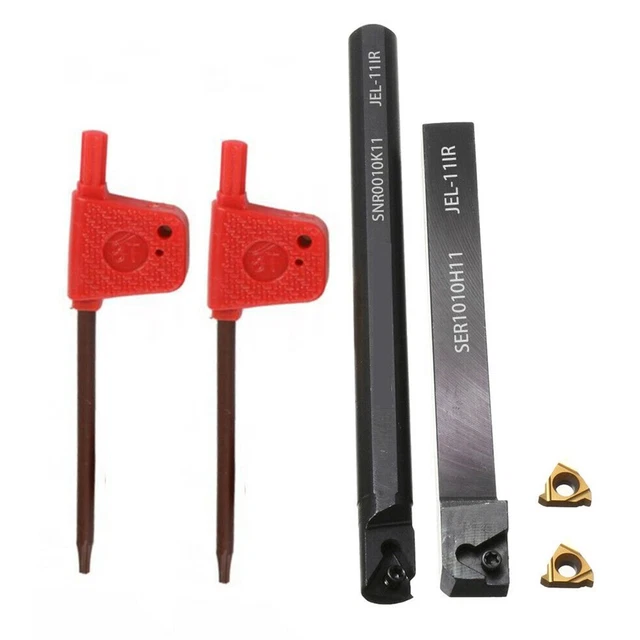 KIT D'OUTILS DE tournage de filetage intérieur de tour professionnel pour des p EUR 24,89 ...