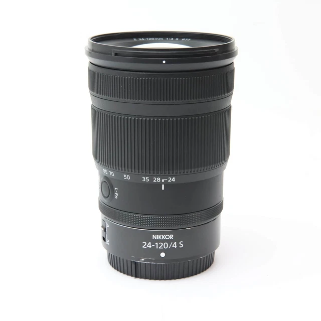 NIKON NIKKOR Z 24-120mm F/4 S (Nikon Z mount) #187 $1,119.65 - PicClick CA