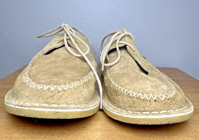 OLIBERTE NARIV MEN’S Shoes Suede Leather Hand Crafted AFRICA Mens 41 EU ...