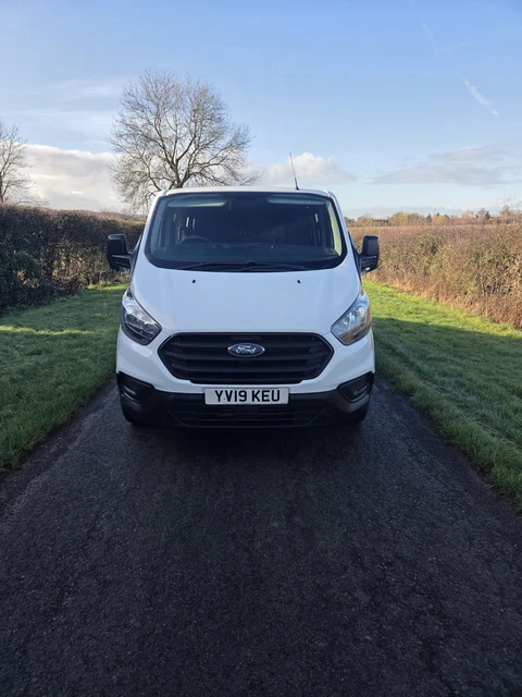 FORD TRANSIT CUSTOM Crew Van £8,495.00 - PicClick UK