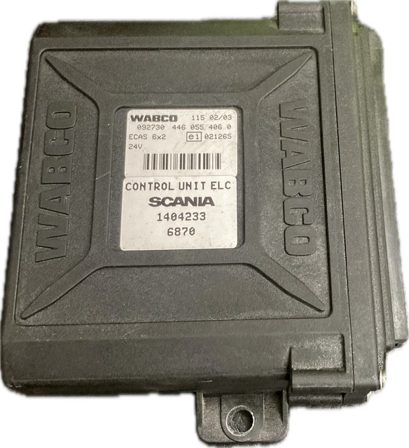 1404233 CALCULATEUR MOTEUR Ecu / 9875 Pour Scania 4 - Series 94 D/260 ...