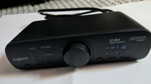 LOGITECH Z906 5.1 Speaker System Control Pod EUR 75,00 - PicClick DE