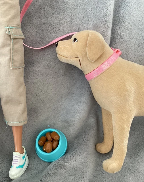 2006 BARBIE DOLL And Pooping Tanner Dog. Nr Complete Set . VGC £21.00 ...