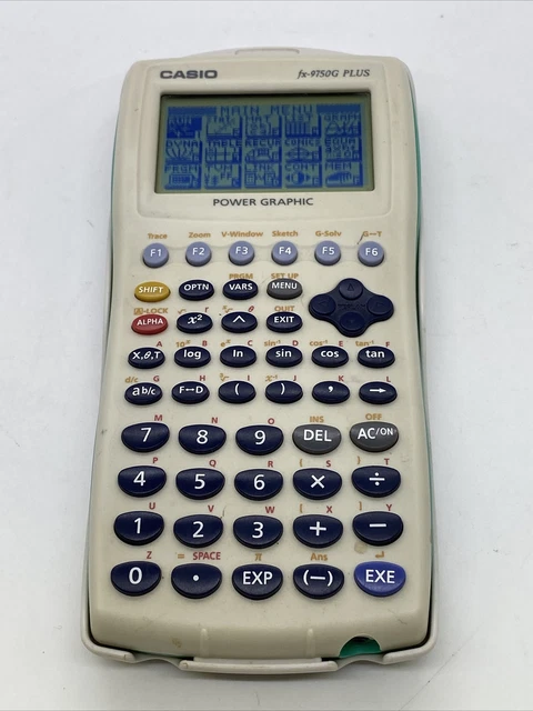 CASIO FX-9750G PLUS Power Graphing & Scientific Calculator With Cover £ ...
