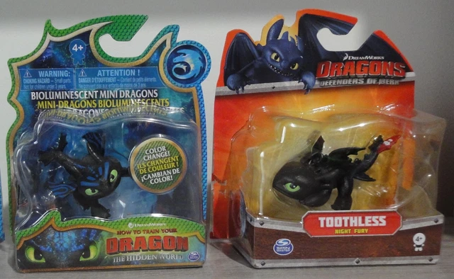LOT DEUX FIGURINES Sd Toothless Crocmou Dragons EUR 5,00 - PicClick FR