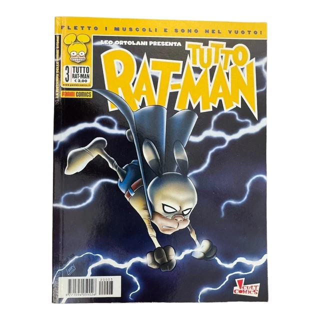 TUTTO RAT-MAN N°3 prima edizione Leo Ortolani EUR 3,99 - PicClick IT