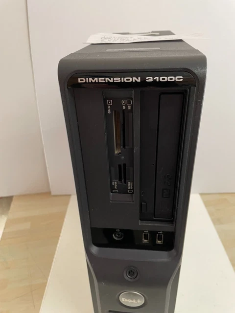 DELL DIMENSION 3100C desktop pc £10.00 - PicClick UK