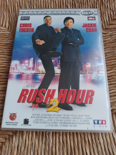 RUSH HOUR 2 - DVD avec Jackie Chan EUR 1,50 - PicClick FR
