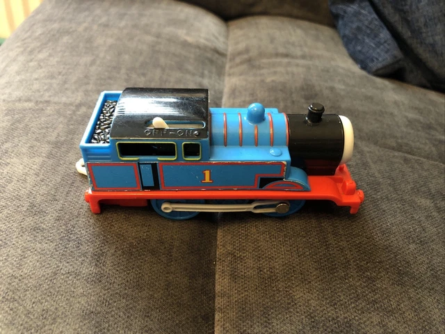 THOMAS THE TANK Engine &Friends Original Thomas Tomy Trackmaster ...