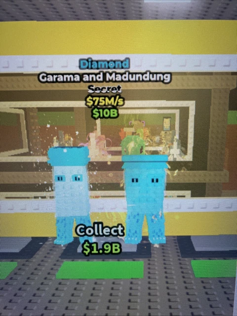 STEAL A BRAINROT Diamond Garama And Madungdung 75m/s | IMMEDIATE ...