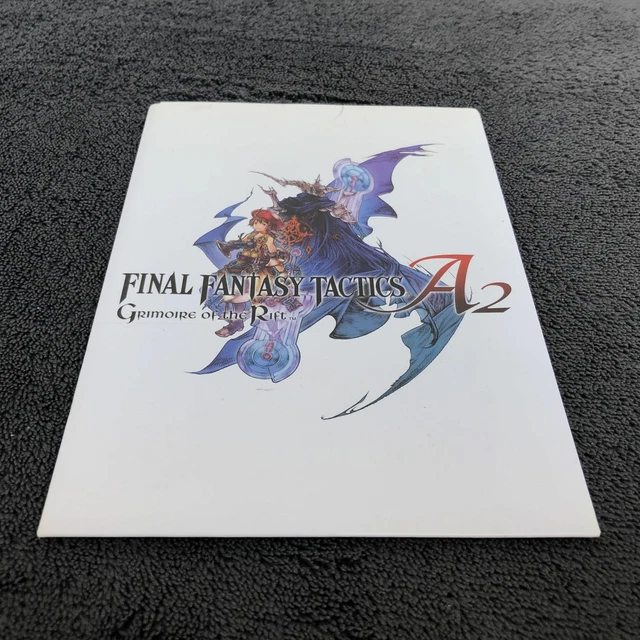 GUIDE FINAL FANTASY Tactics A2 - Grimoire of the Rift Excellent état ...