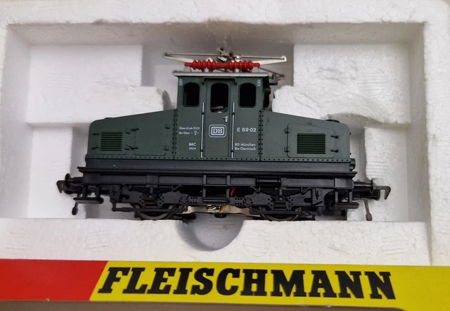 ELEKTROLOK BR 69 02 der DB von Fleischmann (Art.-Nr.:4300) EUR 35,00 ...