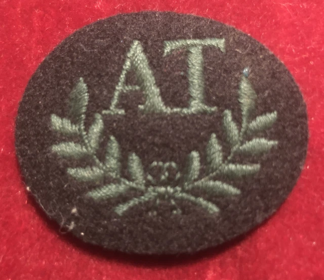 BRITISH ARMY ANTI Tank Trade Patch Cloth Military £1.99 - PicClick UK