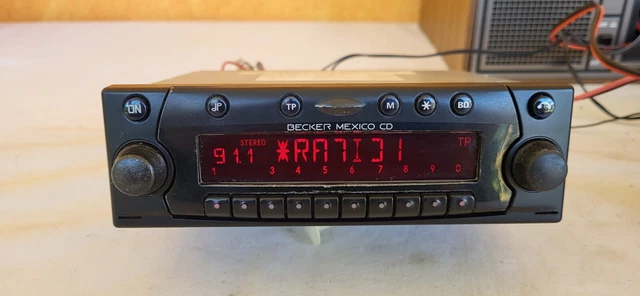 AUTORADIO VINTAGE BECKER MEXICO CD BE4370 EUR 75,00 - PicClick IT