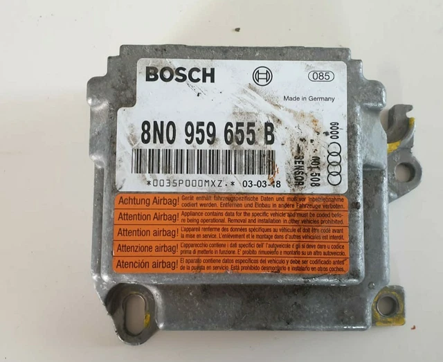 AUDI TT MK1 8N Airbag Control Module / Airbag Ecu 8N0959655A £20.00 ...
