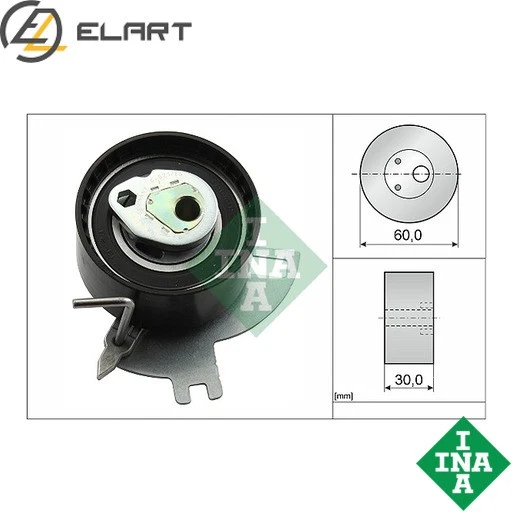 TENSIONER PULLEY TIMING BELT 531 0885 10 FOR CITROËN JUMPY/III/Van/Bus ...