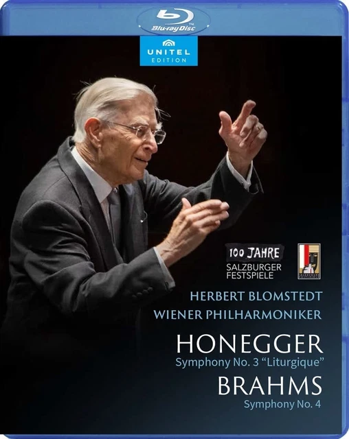 WIENER PHILHARMONKIER: HONEGGER/BRAHMS (Blomstedt) (Blu-ray) £30.44 ...