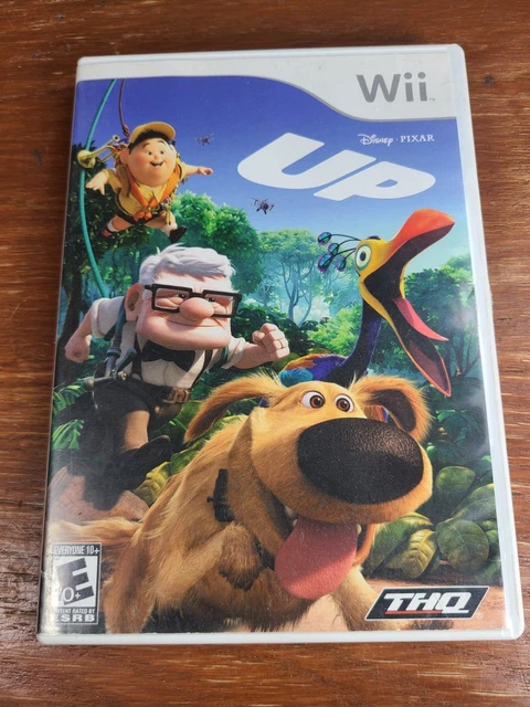 DISNEY PIXAR'S UP (Nintendo Wii, 2007) Tested + Working £10.01 ...