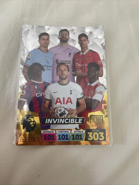 PANINI ADRENALYN XL Premier League 2022/23 2023 INVINCIBLE Card RARE £ ...