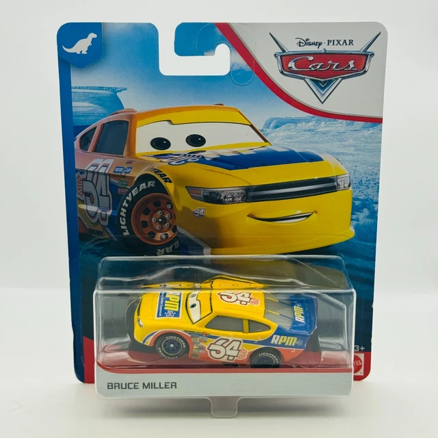 DISNEY PIXAR CARS - RPM WINFORD BRADFORD BRUCE MILLER 2019/2020 - 1:55 ...