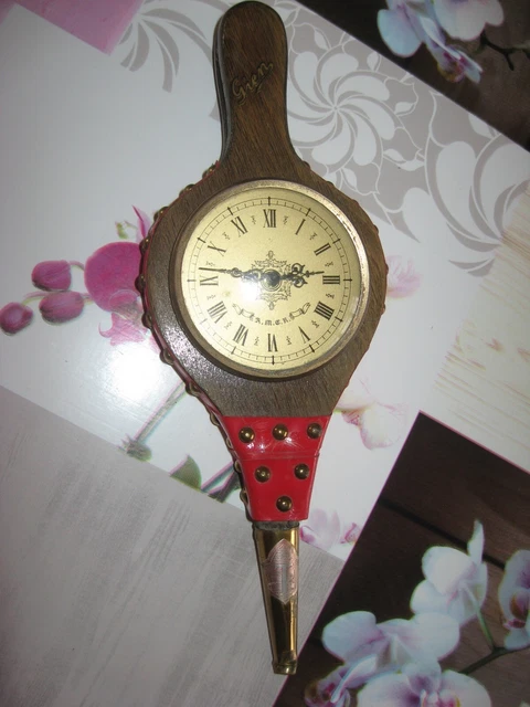 ANCIENNE PENDULETTE DANS mini soufflet EUR 15,00 - PicClick FR