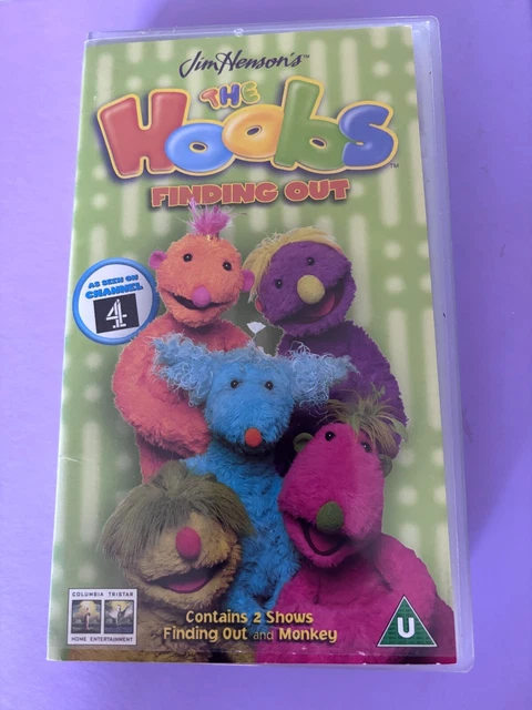 THE HOOBS FINDING out VHS VIDEO £19.39 - PicClick UK