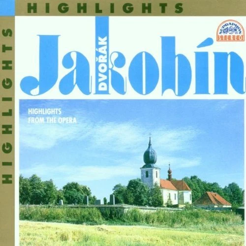 DVOR K: THE JACOBIN (highlights) - CD GYVG The Cheap Fast Free Post The ...
