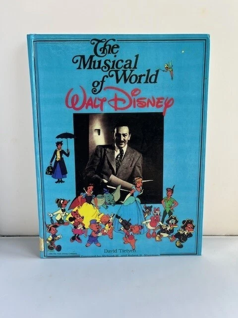 THE MUSICAL WORLD of Walt Disney £8.00 - PicClick UK