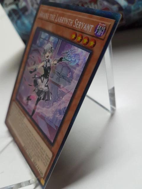 YU-GI-OH TACTICAL MASTERS TAMA-EN016 Ariane the Labrynth Servant Collector's Rar $105.00 ...