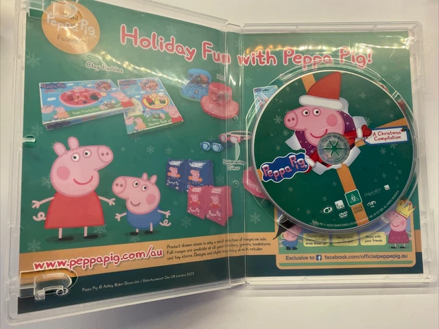 PEPPA PIG - A Christmas Compilation DVD CHRISTMAS MOVIES VGC - FREE ...