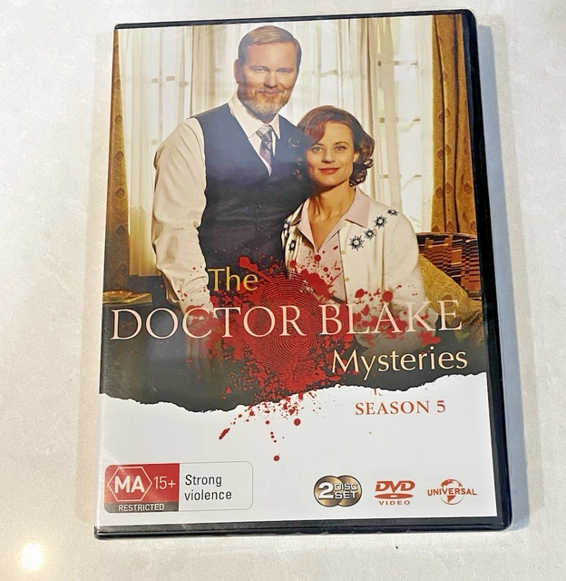 DOCTOR BLAKE MYSTERIES: Season 5 DVD, TV-Series BBC Region 2 & 4 SEALED ...